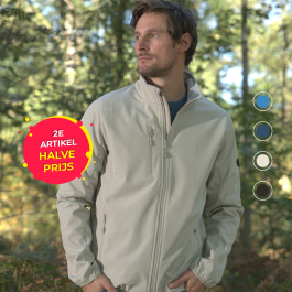 Mario Russo Softshell Jacket | LC Webshop